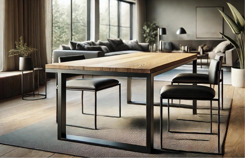 Meja Besi | Pilihan Tepat untuk Desain Interior Kuat dan Elegan