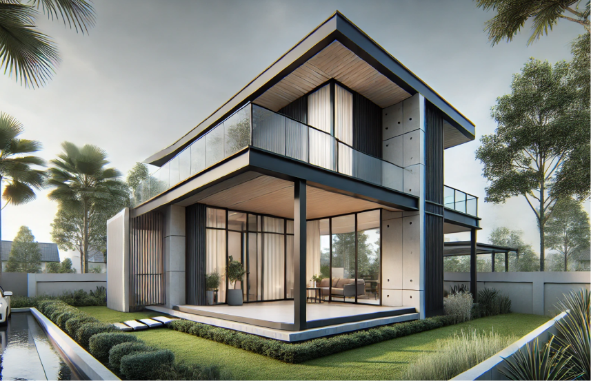 Inspirasi Model Dak Teras Rumah Minimalis Modern: