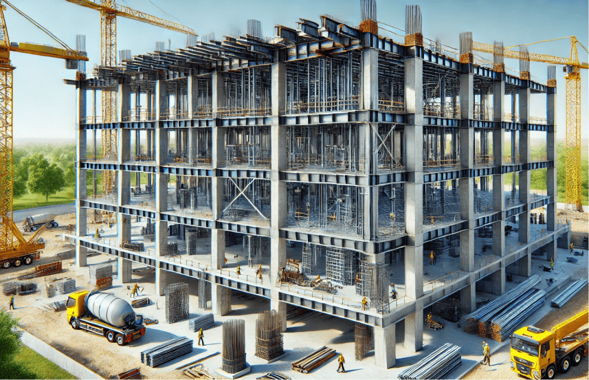 Struktur Bangunan: Panduan Lengkap Material dan Tahapan Konstruksi