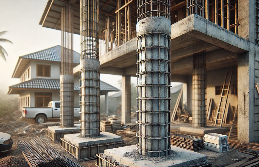 Tiang Rumah | Jenis, Material, dan Tips Memilih Tiang yang Tepat