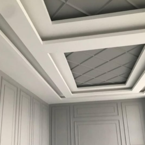 Model Plafon Ruang Tamu Terbaru Elegan