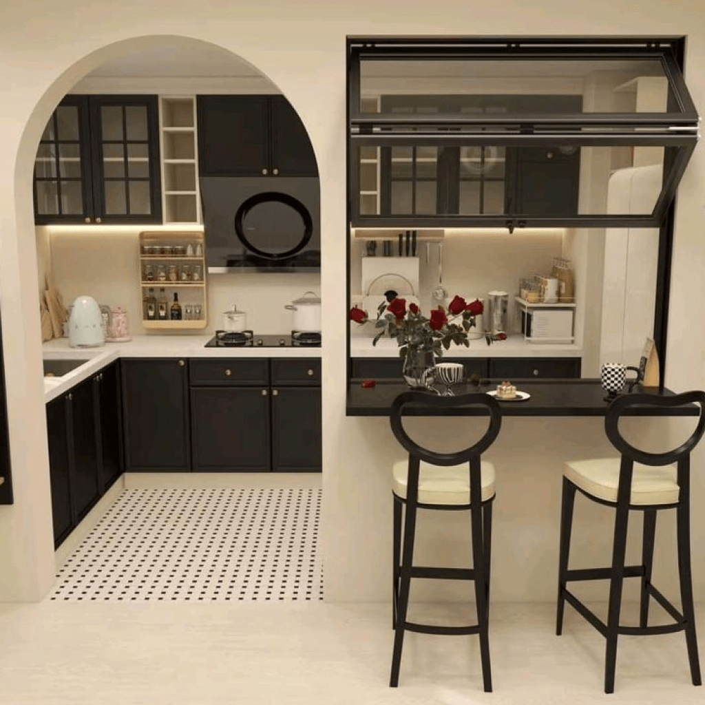 Inspirasi Dapur Mini Bar Cantik | Desain Modern dan Fungsional