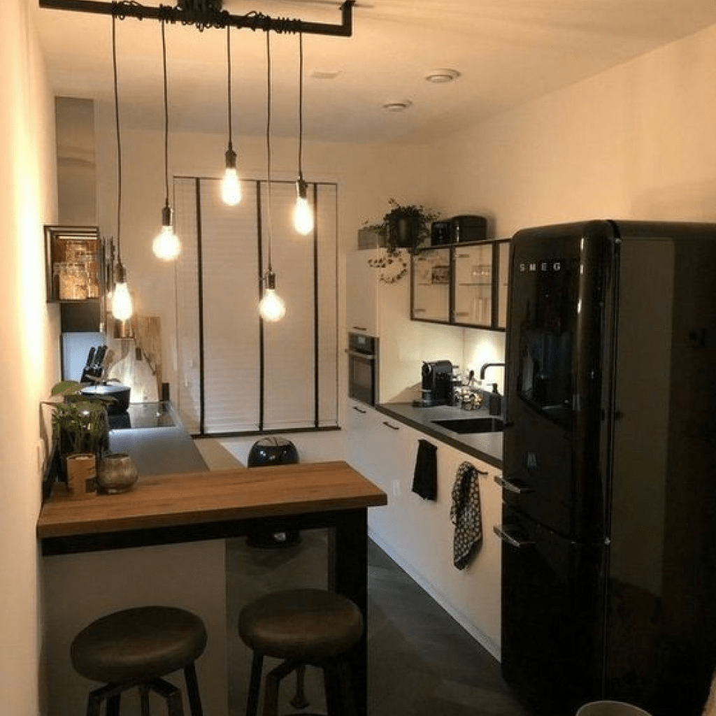 Inspirasi Dapur Mini Bar Cantik | Desain Modern dan Fungsional