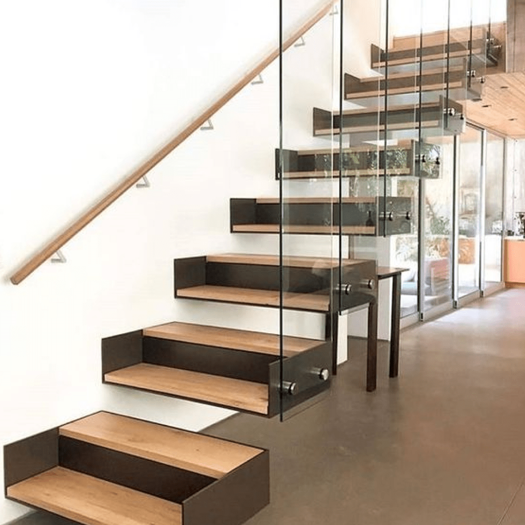 Model Tangga Rumah Minimalis 2 Lantai yang Estetik dan Fungsional