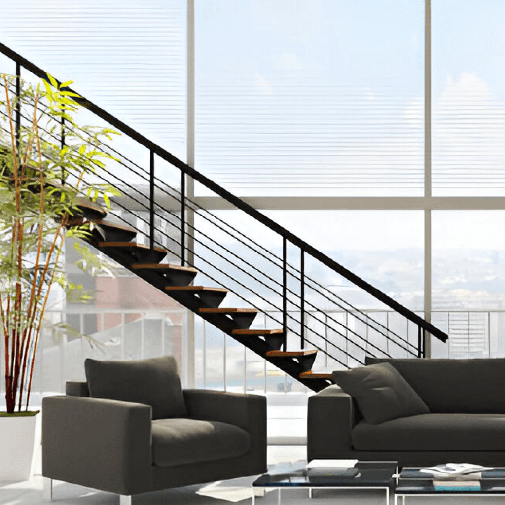 Model Tangga Rumah Minimalis 2 Lantai yang Estetik dan Fungsional