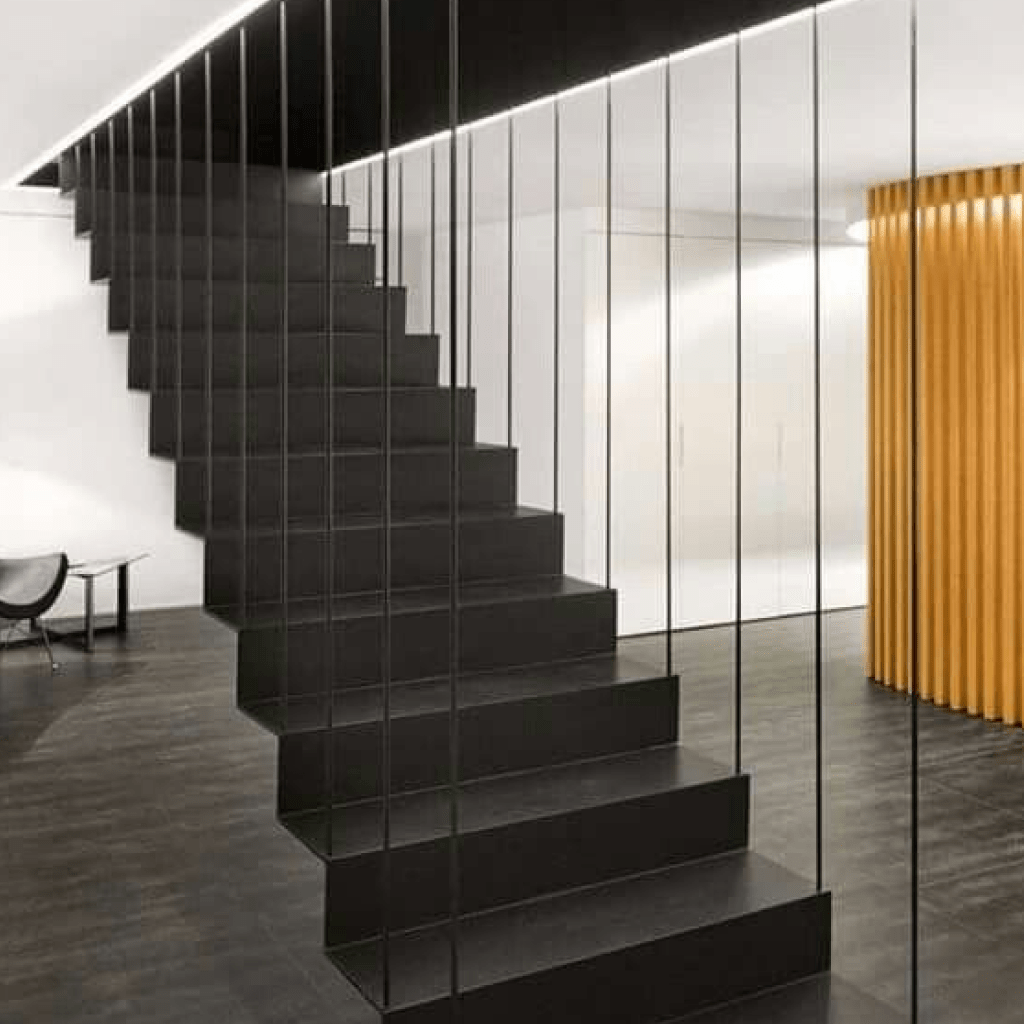 Model Tangga Rumah Minimalis 2 Lantai yang Estetik dan Fungsional