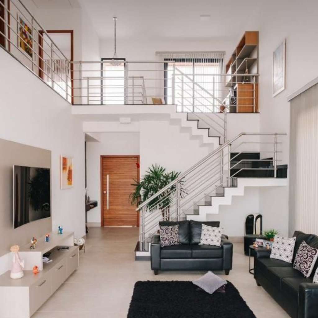 Model Tangga Rumah Minimalis 2 Lantai yang Estetik dan Fungsional