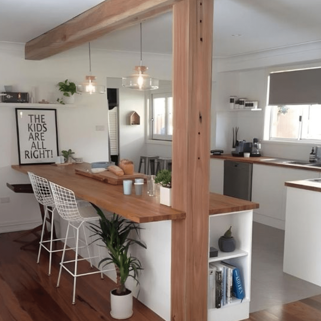 Inspirasi Dapur Mini Bar Cantik | Desain Modern dan Fungsional