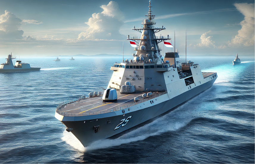Kapal Perang Indonesia Terbaru | Teknologi Militer Terkini