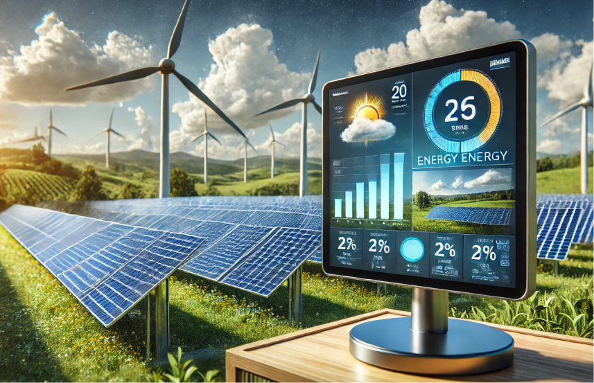 Manajemen Energi Terbarukan | Inovasi Turbin Angin, IoT, dan AI