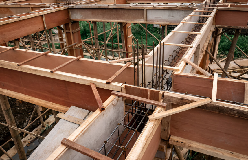 Ring Balok untuk Memperkuat Struktur Bangunan dengan Besi Beton