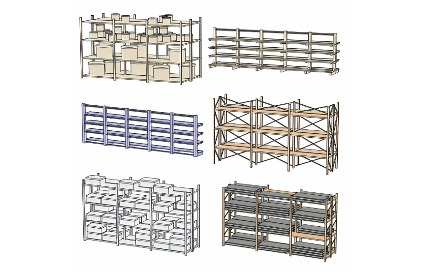 Jenis Rak | Solusi Penyimpanan Optimal untuk Semua Kebutuhan