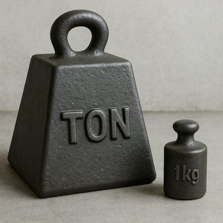 1 Ton Berapa Kg? Panduan Lengkap dan Contohnya