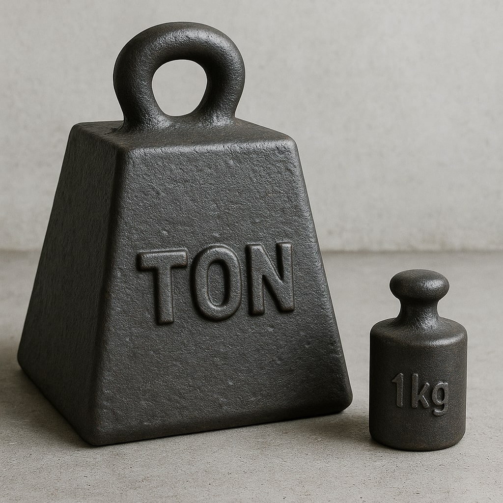 1 Ton Berapa Kg? Panduan Lengkap dan Contohnya