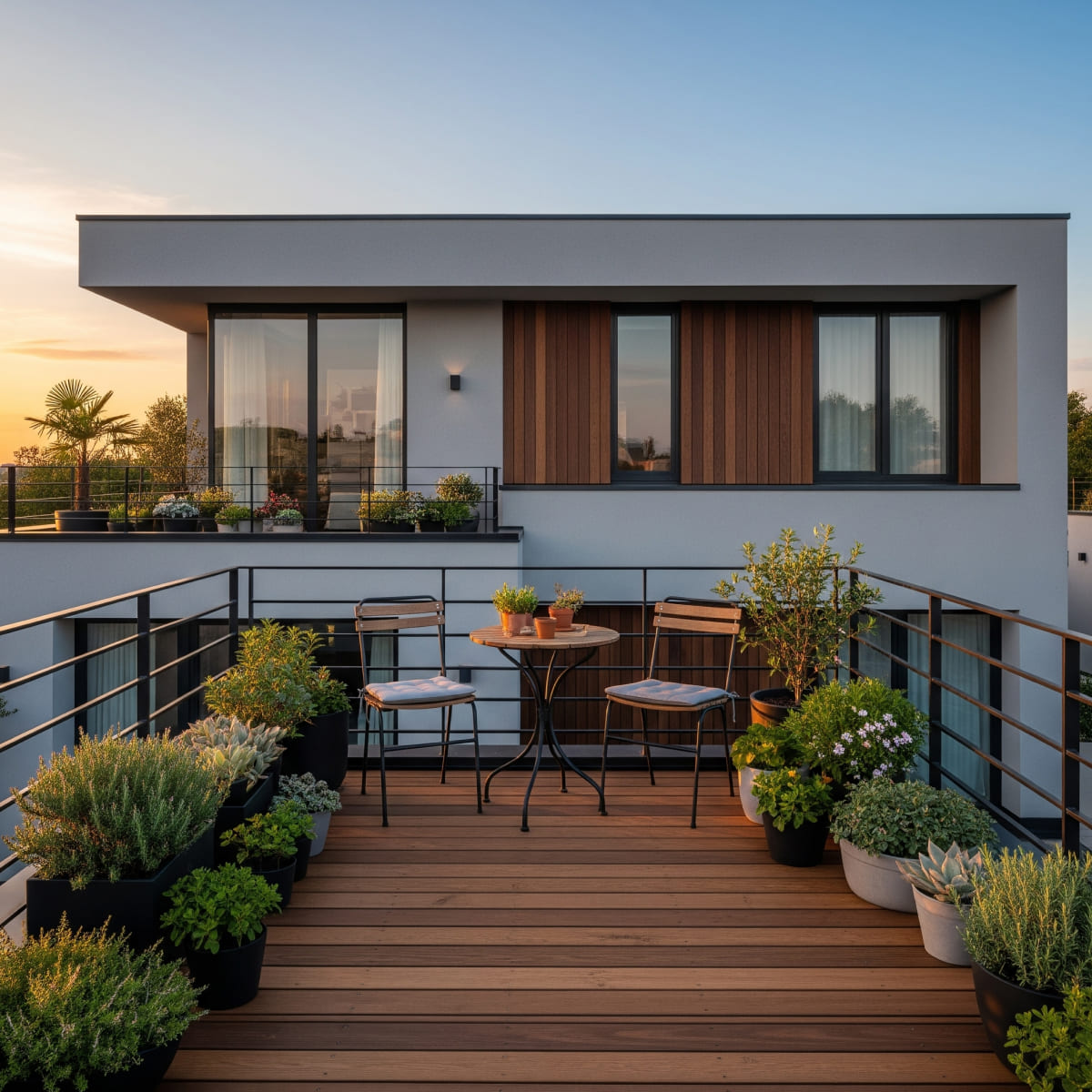 10 Tampak Depan Rumah Model Dak Teras Rumah Minimalis Modern