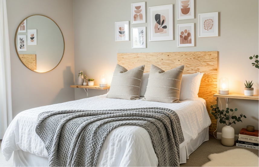 Ide Dekorasi Kamar Estetik Low Budget | Tampil Mewah Tanpa Mahal