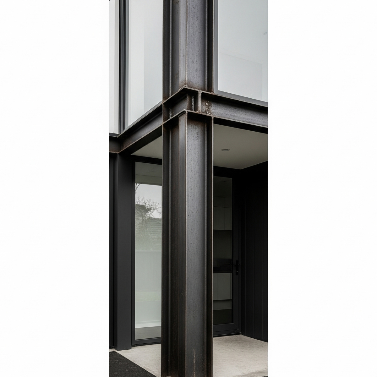 15 Desain Profil Tiang Teras Rumah Minimalis