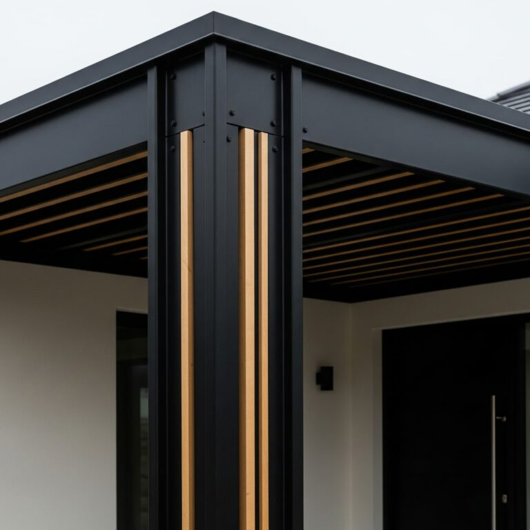 15 Desain Profil Tiang Teras Rumah Minimalis