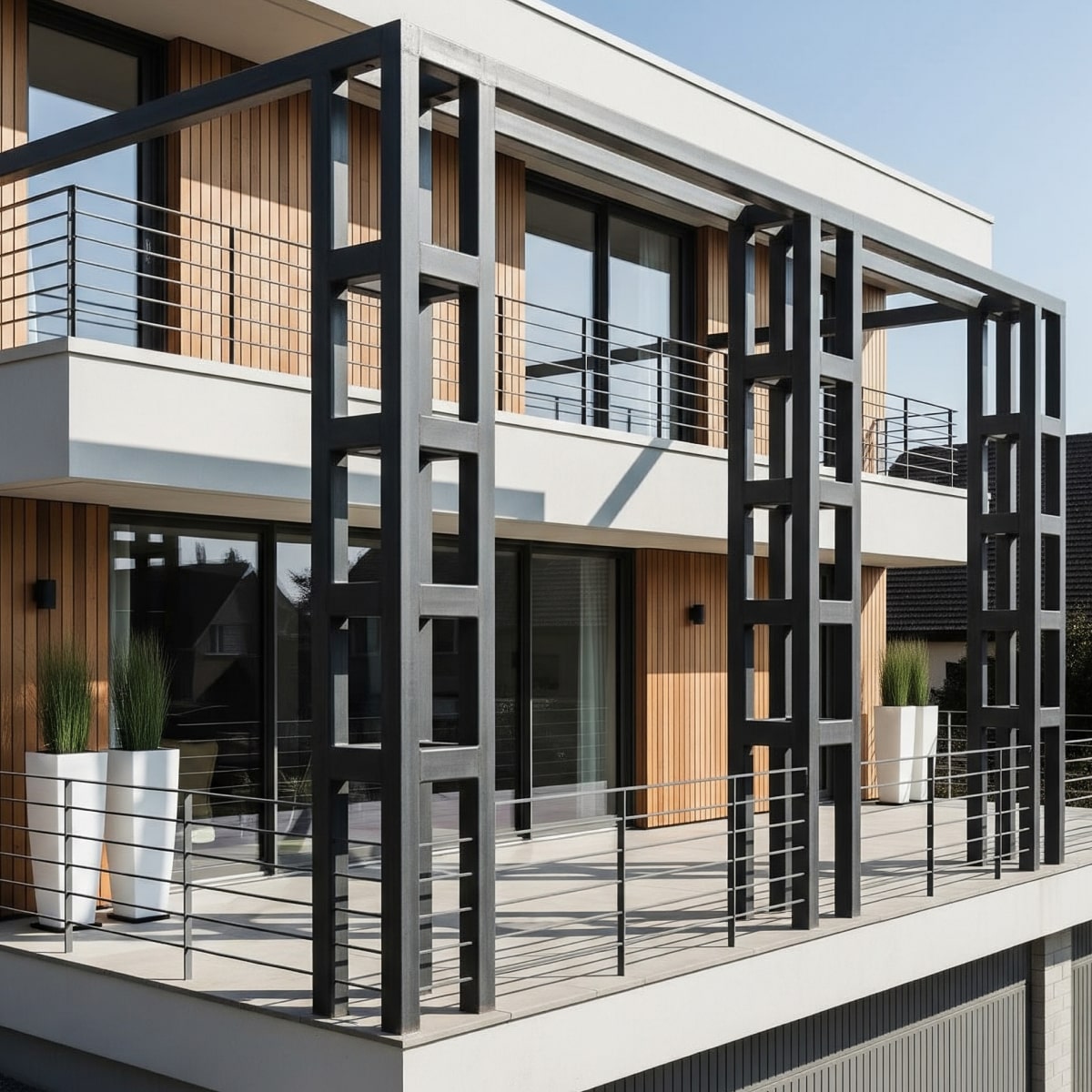 15 Desain Profil Tiang Teras Rumah Minimalis