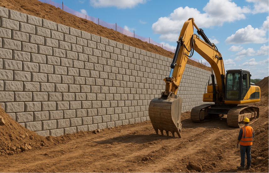 Retaining Wall | Memahami Fungsi, Jenis, dan Konstruksi