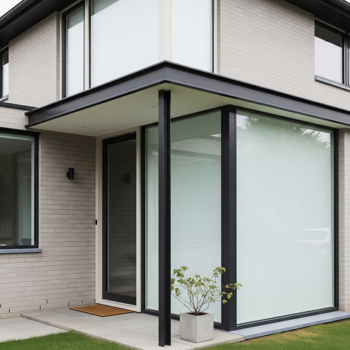 15 Desain Profil Tiang Teras Rumah Minimalis