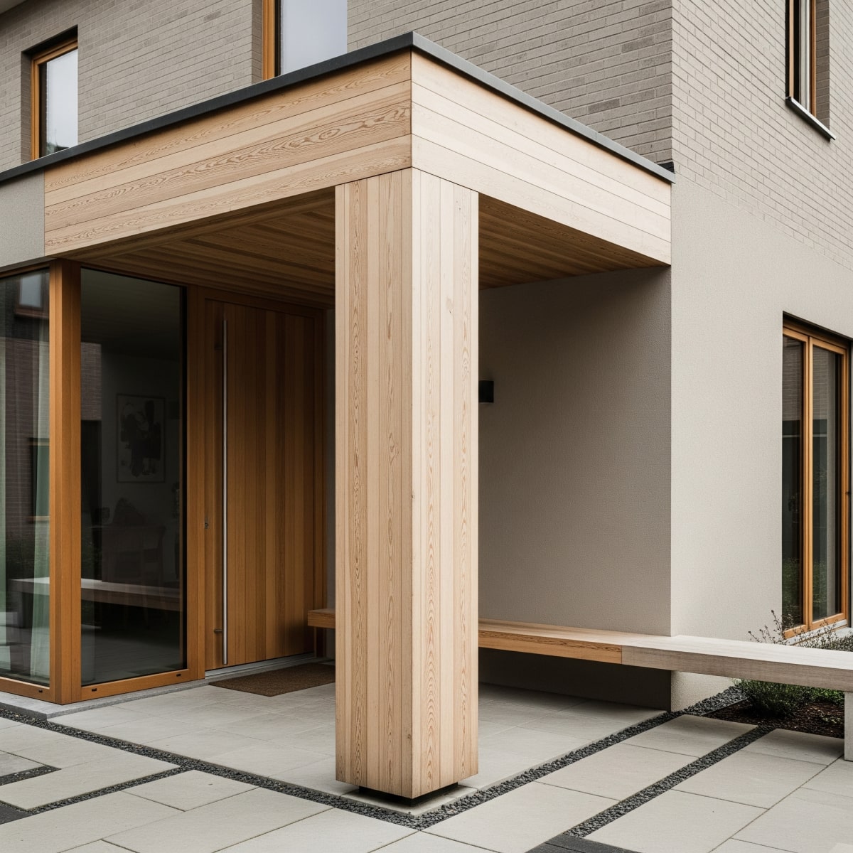 15 Desain Profil Tiang Teras Rumah Minimalis