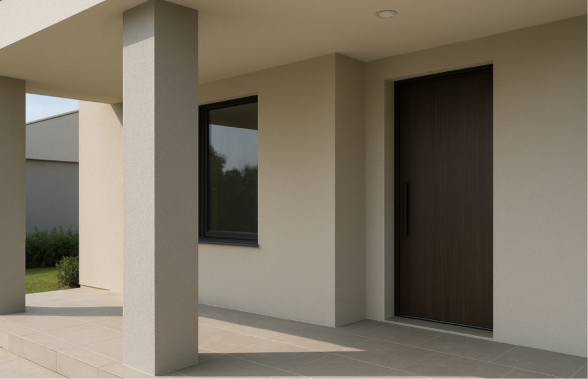 15 Desain Profil Tiang Teras Rumah Minimalis