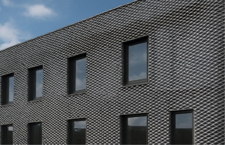 Perforated Metal Facade | Inspirasi Desain, Material, dan Aplikasi