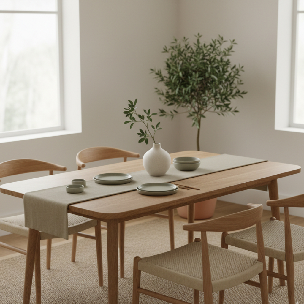 Meja Makan Minimalis | Inspirasi Desain Hingga Tips Merawat