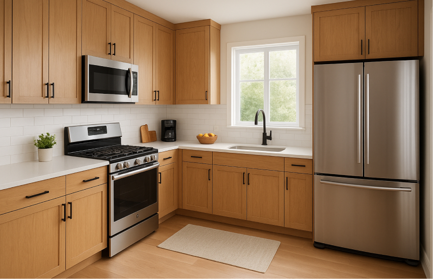 Ukuran Kitchen Set Paling Ideal Untuk Dapur Impian Anda