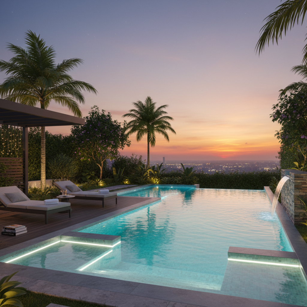 Ukuran Kolam Renang Ideal untuk Setiap Kebutuhan