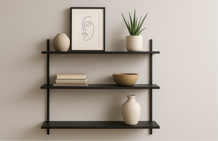 Ambalan Dinding | Fungsi, Material Terbaik, dan Desain