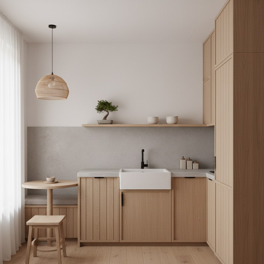 Desain Dapur Minimalis 2×2 dan Material Terbaik