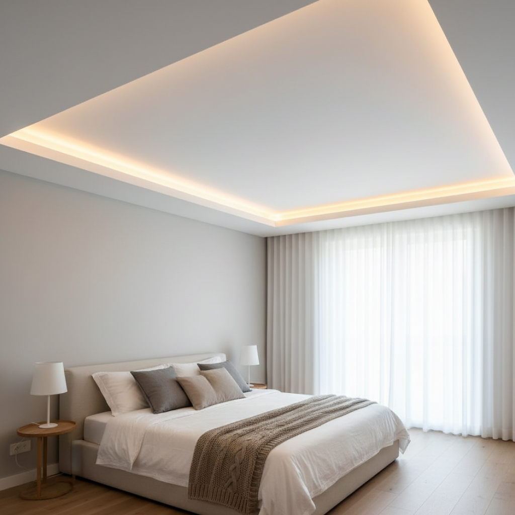 Inspirasi Plafon Minimalis Terbaik untuk Hunian Modern 2025