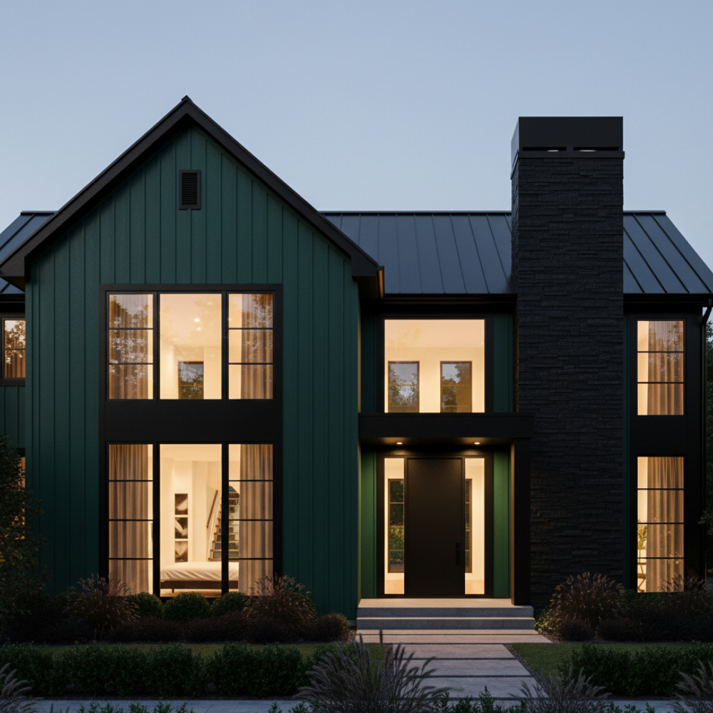 Warna Hijau Cocok dengan Warna Apa untuk Rumah Minimalis?