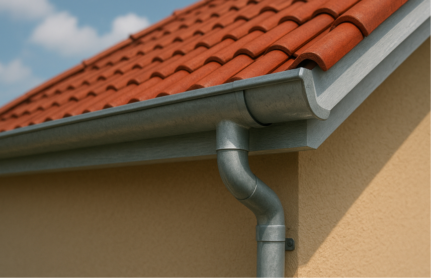 Model Talang Air Atap Rumah | Inspirasi Bentuk dan Material