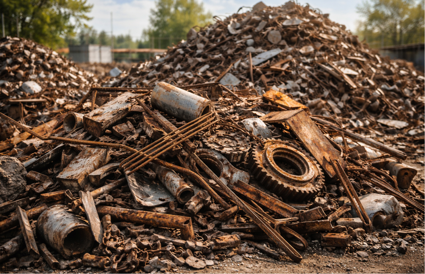 Mengenal Apa Itu Besi Scrap atau Besi Tua?